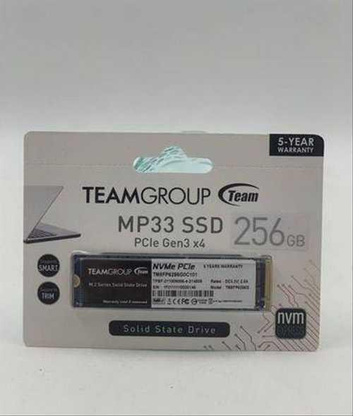 Накопитель Team Group MP33 256 GB TM8FP6256G0C101