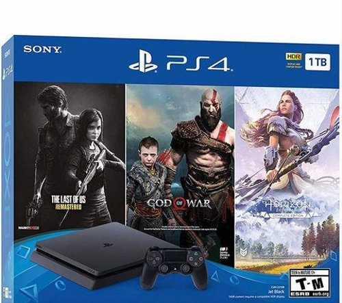 Sony PS4 топовый набор игр (цифровые )
