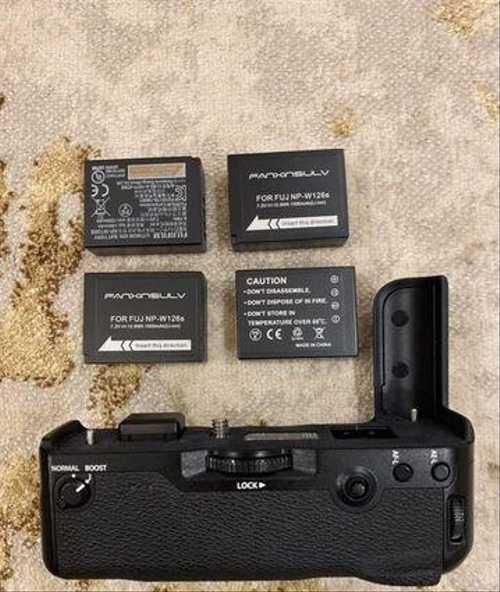 Батарейный блок Fujifilm XT-3