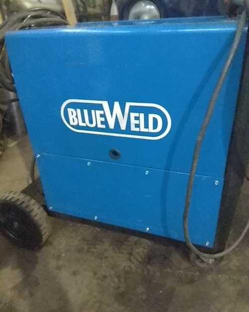 Сварочный полуавтомат blueweld