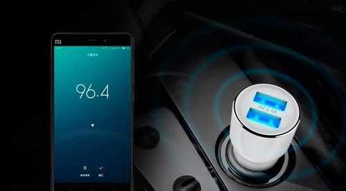 Xiaomi 3S Roidmi car bluetooth Fm-трансмитер