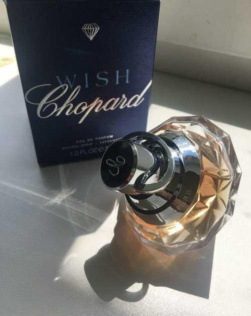 Парфюмерная вода chopard wish (шопард виш)