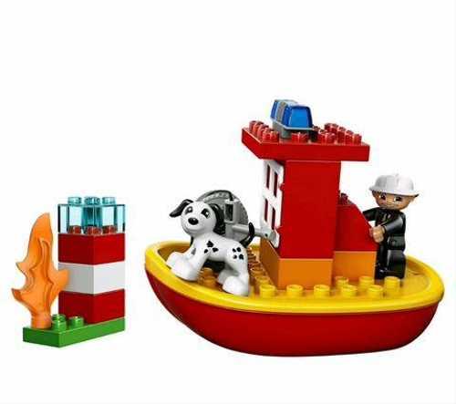 Lego Duplo (10591 Пожарный катер) лего дупло