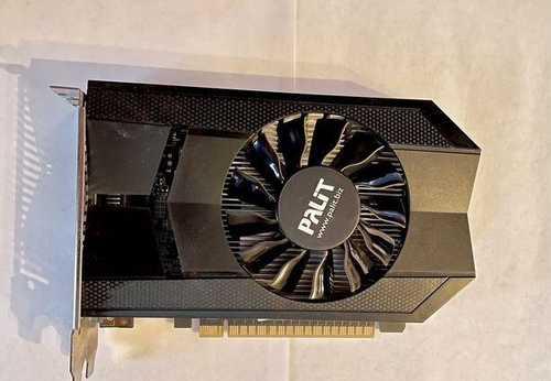 Видеокарта nvidia GeForce GTX650Ti 2gb