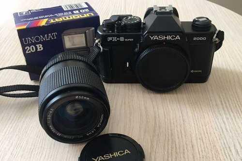 Yashica FX-3 super пленочный