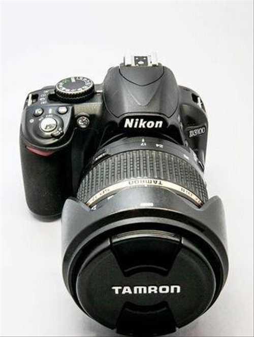 Nikon D3100+Tamron 17-50 2.8 VC+triopo TR-950II