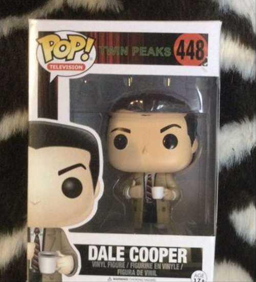 Funko Pop 448 Twin Peaks Dale Cooper