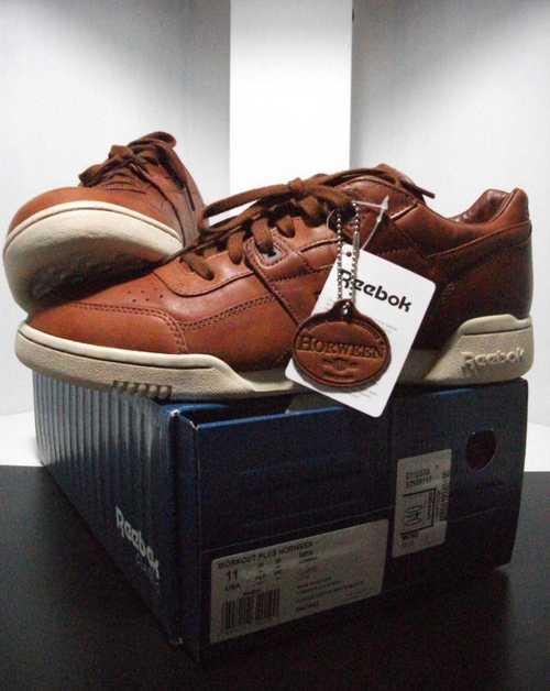 Кроссовки Reebok Classic Workout Plus Horween