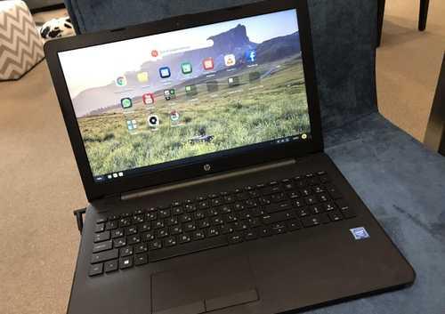Ноутбук HP 15-ra003ur