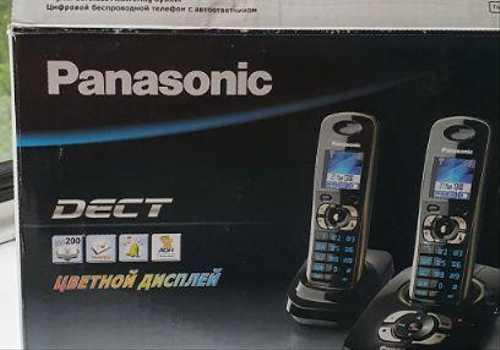 Радиотелефон Panasonic KX-TG8322