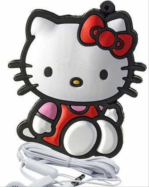 Мр3-плеер Hello Kitty в виде персонажа