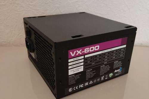 Блок питания Aerocool VX-600