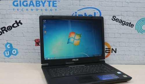 Ноутбук Asus X58C/ Celeron 220/ 2Gb/ HDD 160Gb