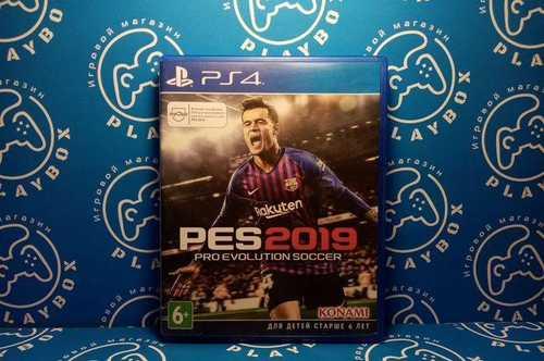 Pro Evolution Soccer 2019 PS4
