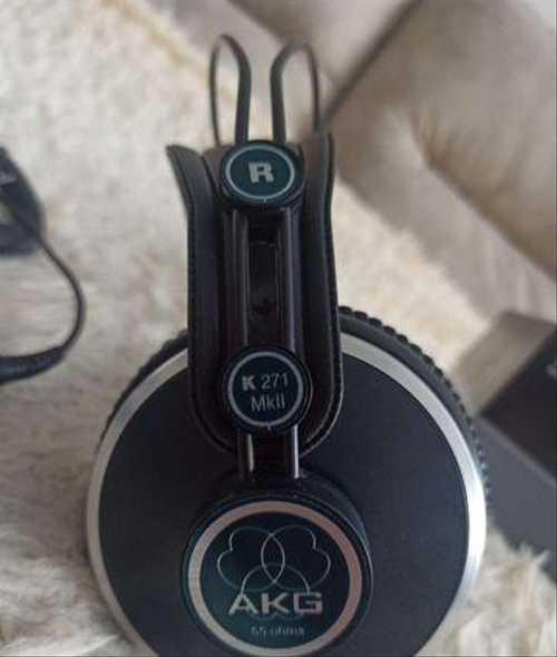 AKG K271 MK II студийные мониторы наушники