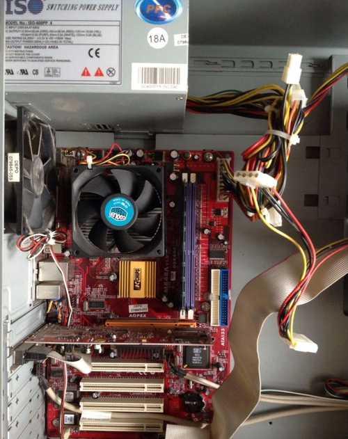 Системный блок depo Ego 260n