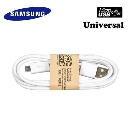 Кабель Micro USB SAMSUNG ECB-DU4AWE Original