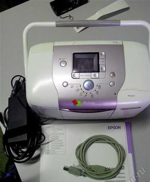 Epson PictureMate 100 принтер для фотопечати