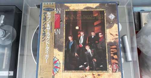 Duran Duran Seven And The Ragged Tiger Lp Japan