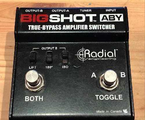 Педаль Radial BigShot ABY