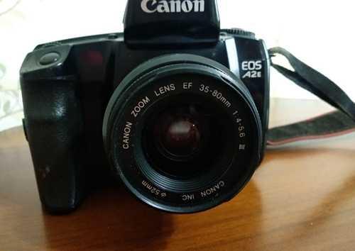 Фотоаппарат пленочный Canon EOS EOS A2e