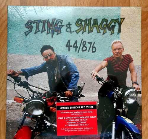 Sting - "44/876" LP