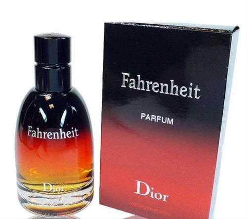 Dior fahrenheit parfum