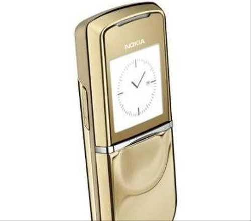 Nokia 8800 scirocco gold