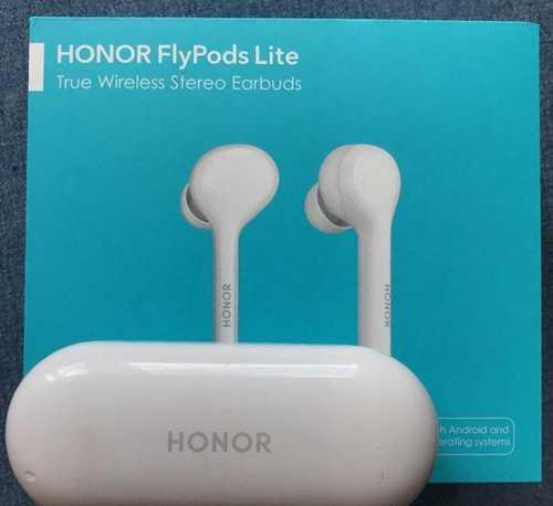 Беспроводные Honor FlyPods Lite белые