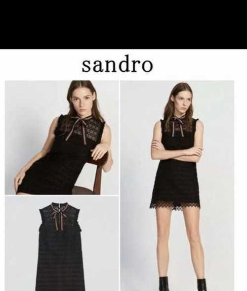 Платье Sandro