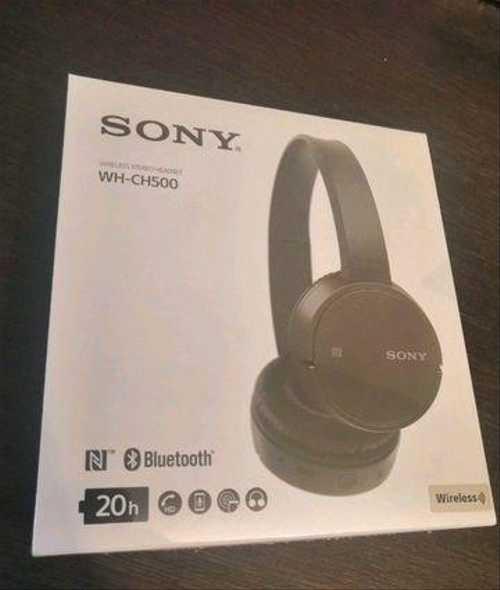 Наушники Sony wh-ch500