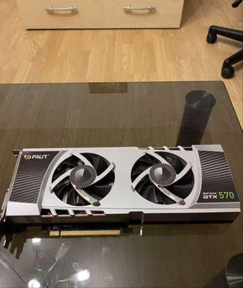 Видеокарта GTX 570 1280 MB