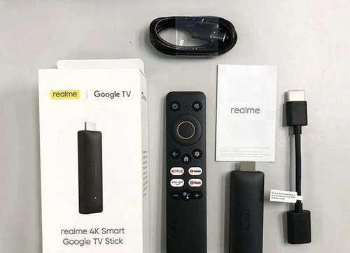 Realme Google TV Stick 4K. Под ключ
