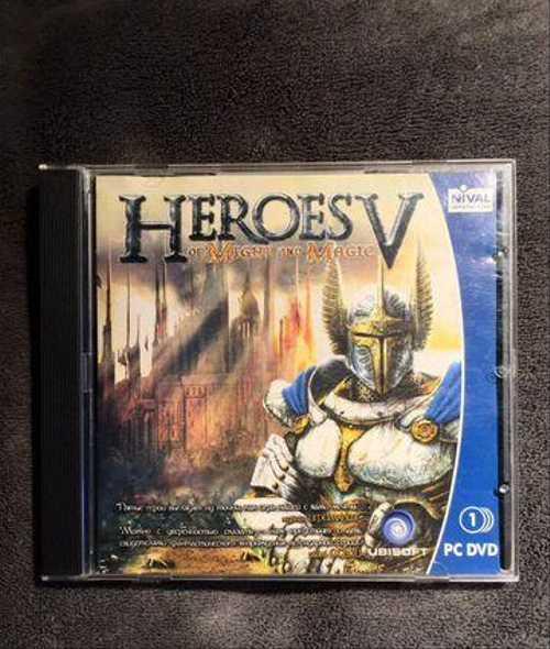 DVD игра для пк Heroes V