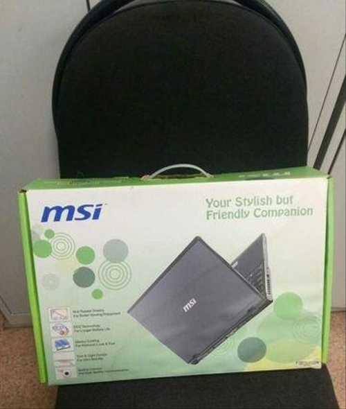 Ноутбук msi cx500