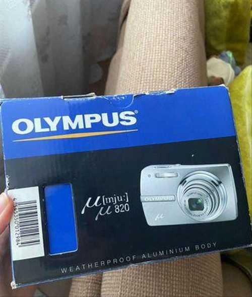 Фотоаппарат olympus mju 820