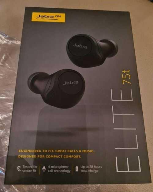 Jabra Elite 75t (Black)