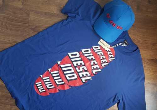 Футболка новая DieseL - Оригинал XL-L