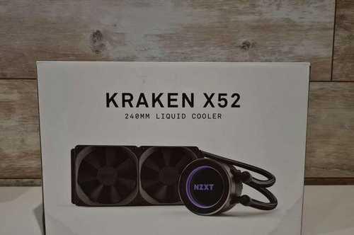 Сво nzxt Kraken X52