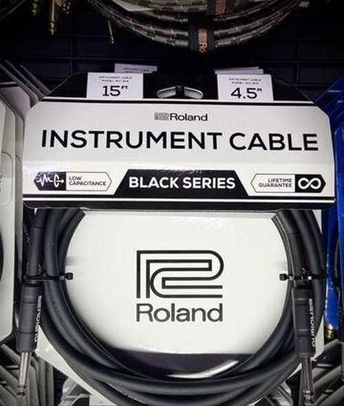 Roland RIC-B15 Инструментальный кабель 4,5 метра