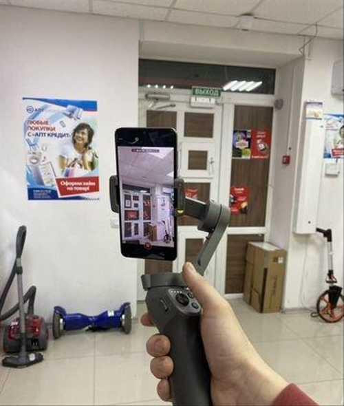 Cтабилизатор для смартфона DJI Osmo Mobile 3