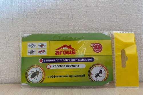 Аргус (Argus) клеевая ловушка от тараканов