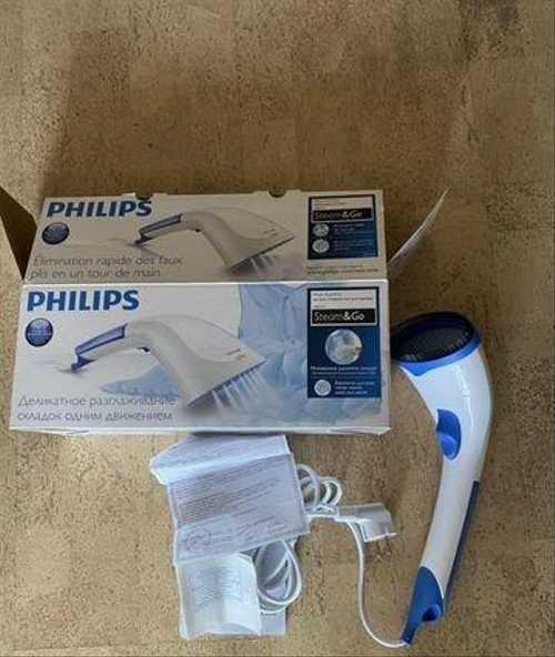 Ручной пароочиститель Philips