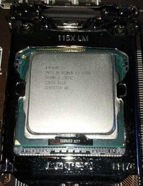 Intel Xeon E3-1280 LGA 1155
