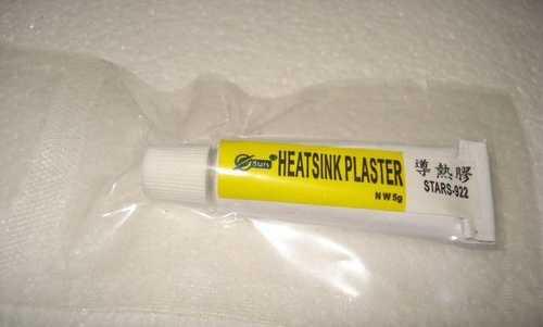 Heatsink Plaster Stars-922 Клей Теплопроводный | Оргтехника и ...