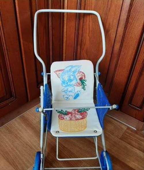 Детская игрушечная коляска СССР