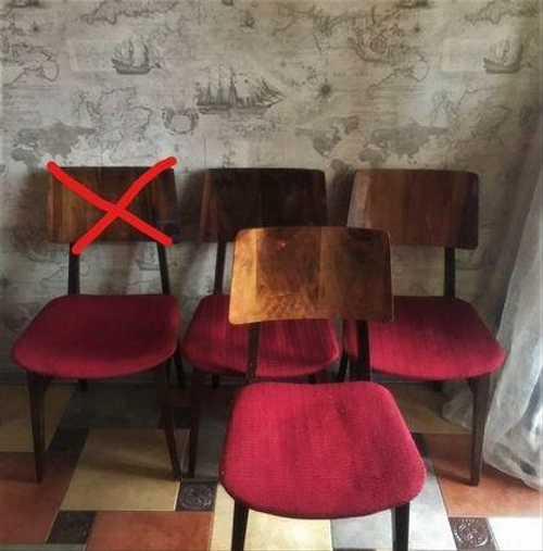 Румынские стулья "деж"