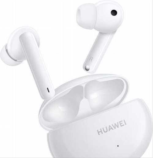 Беспроводные наушники huawei freebuds 4i ceramic white