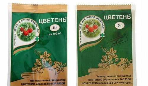Цветень - регулятор цветения и плодообразования | Festima.Ru – частные ...