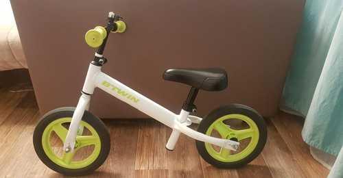 Беговел детский runride 100 колеса 10" btwin